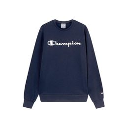 Champion Authentic Athletic Apparel Sweatshirt Herren Gr&ouml;&szlig;e L navy / wei&szlig;