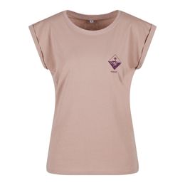 Forvert Shirt 'Pasadena' Damen Gr&ouml;&szlig;e XS beige / bordeaux