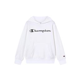Champion Sweatshirt Jungen Gr&ouml;&szlig;e 152 schwarz / wei&szlig;