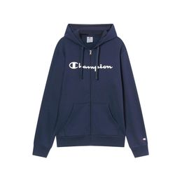 Champion Authentic Athletic Apparel Sweatjacke Herren Gr&ouml;&szlig;e XXL navy / wei&szlig;