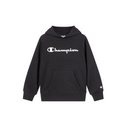 Champion Sweatshirt Jungen Gr&ouml;&szlig;e 104 schwarz / wei&szlig;