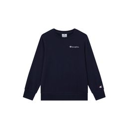 Champion Authentic Athletic Apparel Sweatshirt Jungen Gr&ouml;&szlig;e 152 navy / wei&szlig;