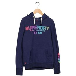 Superdry Kapuzenpullover Damen Größe M Second Hand marine