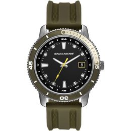 Skechers Analog Watch male Green size One Size
