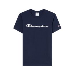 Champion Authentic Athletic Apparel T-Shirt Damen Gr&ouml;&szlig;e S navy / knallrot / wei&szlig;