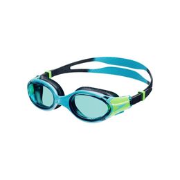 Speedo Sportbrille Herren Größe XS/XL blau / neongrün / schwarz