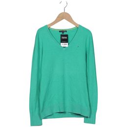 Tommy Hilfiger Pullover Damen Größe M Second Hand grün