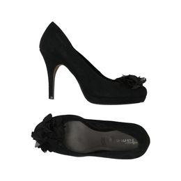 Tamaris Pumps Damen Größe 37 Second Hand schwarz