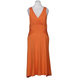 Heine Kleid Damen Größe XS Second Hand orange