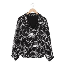 Alba Moda Jacke Damen Größe 4XL Second Hand schwarz