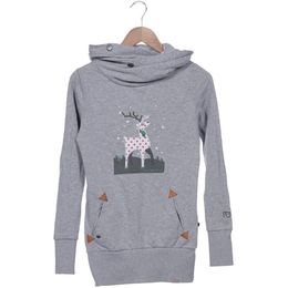 Naketano Kapuzenpullover Damen Größe XS Second Hand grau