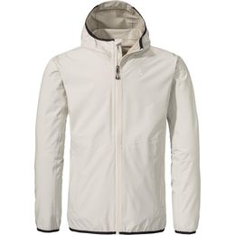 Sch&ouml;ffel Sch&ouml;ffel Outdoorjacke Herren Gr&ouml;&szlig;e S creme / schwarz