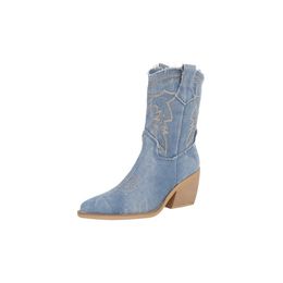 Ital-Design Cowboy Boots female Blue size 41