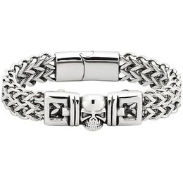 Bruno Banani LM Armband Damen Gr&ouml;&szlig;e One Size silber