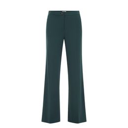 WE Fashion B&uuml;gelfaltenhose Damen Gr&ouml;&szlig;e 46 gr&uuml;n