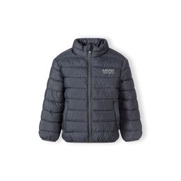 MINOTI Jacke Jungen Gr&ouml;&szlig;e 158/164 dunkelgrau / wei&szlig;
