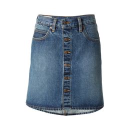 Levi's Levi's Rock 'Retro Button Front Skirt' Damen Gr&ouml;&szlig;e 40 blue denim