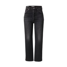Levi's Levi's Jeans 'Ribcage Straight Ankle' Damen Gr&ouml;&szlig;e 27 black denim