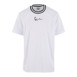 Karl Kani Signature Mesh Tee ' ' Herren Gr&ouml;&szlig;e XL wei&szlig;