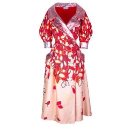 Rua & Rua Cocktailkleid Damen Größe 36 bunt Winterkleid