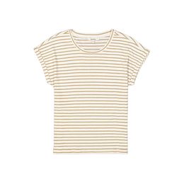 Garcia T-Shirt Damen Gr&ouml;&szlig;e XL cappuccino / wei&szlig;
