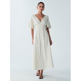 St Mrlo Kleid 'Palm' Damen Gr&ouml;&szlig;e 40 ecru Winterkleid