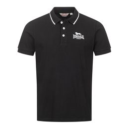 Lonsdale Shirt 'Ballygalley' Herren Gr&ouml;&szlig;e XXXL schwarz / wei&szlig;