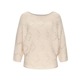 Lascana Pullover Damen Gr&ouml;&szlig;e XS beige