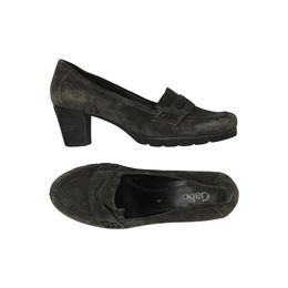 Gabor Pumps Damen Größe 38 Second Hand grau