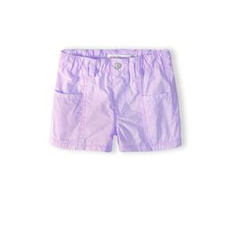 MINOTI Shorts Gr&ouml;&szlig;e 80/86 pflaume