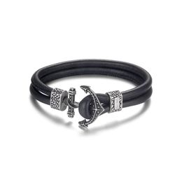 Kingka Armband Herren Gr&ouml;&szlig;e One Size schwarz / silber