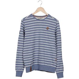 Naketano Sweater Herren Größe M Second Hand blau