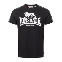 Lonsdale T-Shirt 'Stour' Herren Gr&ouml;&szlig;e XXXL schwarz / wei&szlig;