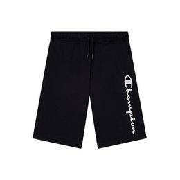 Champion Pants boy size 176 Black / White