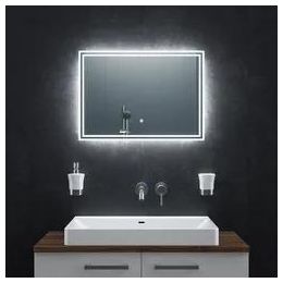 Bringer Badspiegel mit Beleuchtung - BRS107 - 70x50 cm