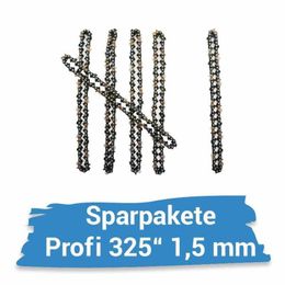 5+1 Profi S&auml;geketten .325" 1,5mm 66 TG 40 cm f&uuml;r ECHO, Zenoah, STIGA