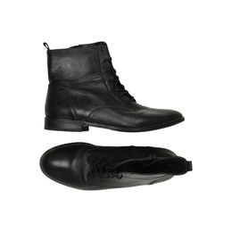 Hallhuber Stiefelette Damen Größe 37 Second Hand schwarz