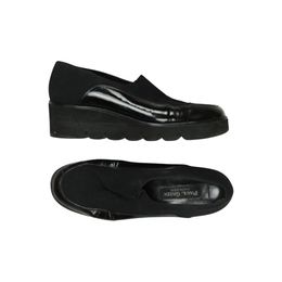 Paul Green Halbschuh Damen Größe 38 Second Hand schwarz