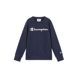 Champion Authentic Athletic Apparel Sweatshirt Jungen Gr&ouml;&szlig;e 116 navy / wei&szlig;