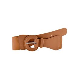 Lascana Tailleng&uuml;rtel 'Stretchg&uuml;rtel, G&uuml;rtel f&uuml;r Kleid & Overall, Bauchg&uuml;rtel' camel Gr. 95 f&uuml;r Damen