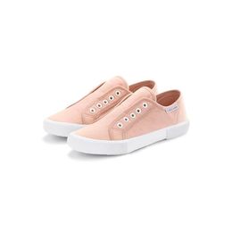 Lascana Sneaker 'Slip-On-Sneaker,' pink Gr. 35 f&uuml;r Damen