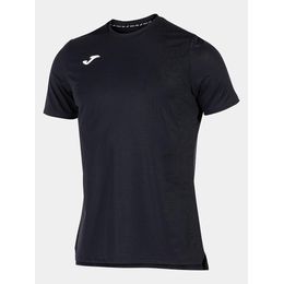 Joma Funktionsshirt in Schwarz - 46% | Gr&ouml;&szlig;e M | Herren-sportshirts