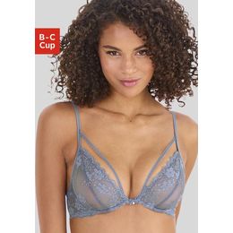 Vivance B&uuml;gel-BH 'Julia' blau Gr. 70D. Mit B&uuml;gel