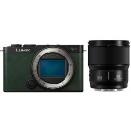 Panasonic DC-S9 grün + Lumix S 85mm f1,8 - nach 100 EUR Panasonic Lumix S - Objektiv Herbst Aktion