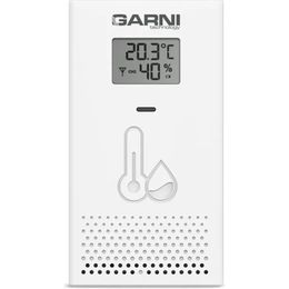 Nenurodyta Wetterstation GARNI 055H - Zusatzsensor für die Wetterstation GARNI 2055 Arcus, Wetterstation Zubehör, Weiss