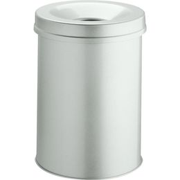 Durable Abfalleimer Safe, Abfalleimer, Grau