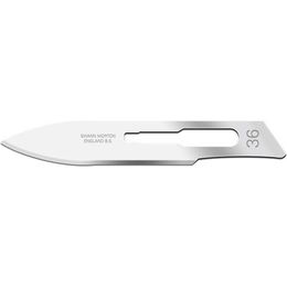 Swann Morton, Cutter, Skalpellklingen Schachtel mit 100 Klingen (Cutter)