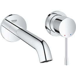 Grohe, Badarmatur, 2-Loch-Waschtischbatterie ESSENCE Ausldg 183mm chr