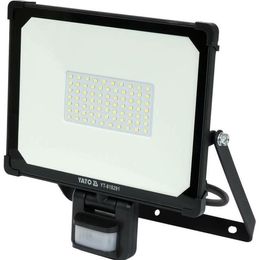 Yato, Wandleuchte + Deckenleuchte, REFLEKTOR SMD LED 50W 4750LM Z CZUJNIKIEM RUCHU (4750 lm)