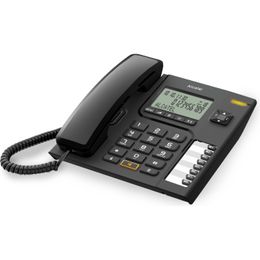 Alcatel T76, Telefon, Schwarz